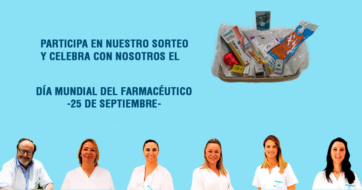 Día Mundial del Farmacéutico - Farmacia Ciudad Jardin Malaga